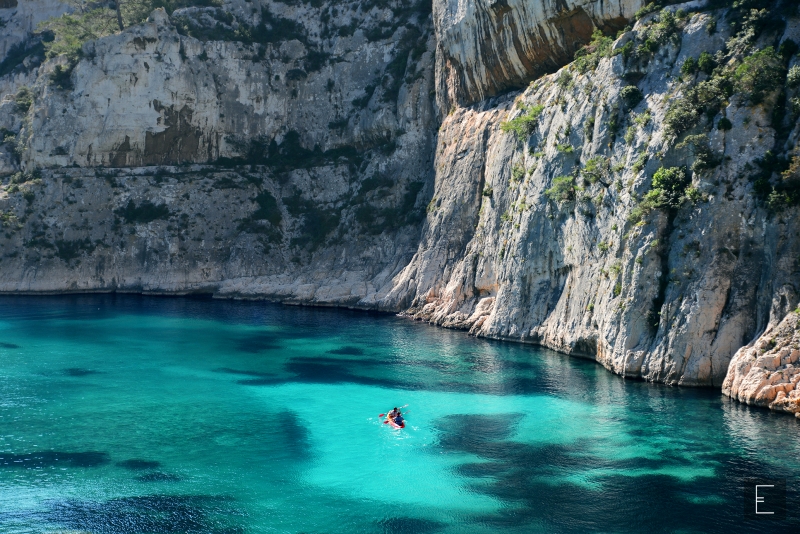La Calanque d'En-Vau en kayak - LOKAYAK